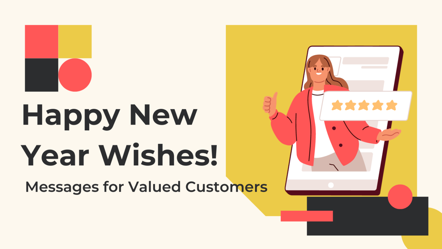 10 Heartfelt Happy New Year Wishes Messages for Valued Customers 2024 ...