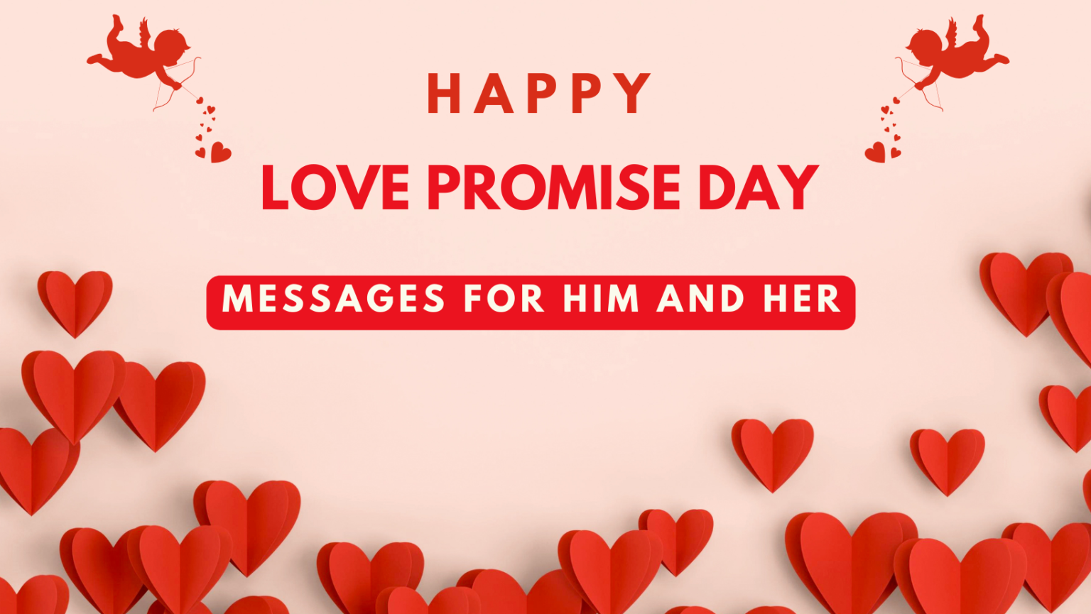 10 Heartfelt Love Promise Day Messages for Him and Her - Gift Ideass