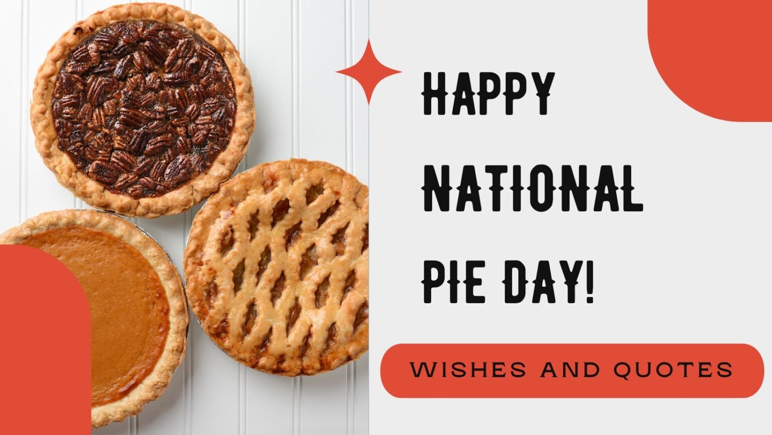 National Pie Day Wishes and Quotes to Inspire Your Celebration - Gift ...