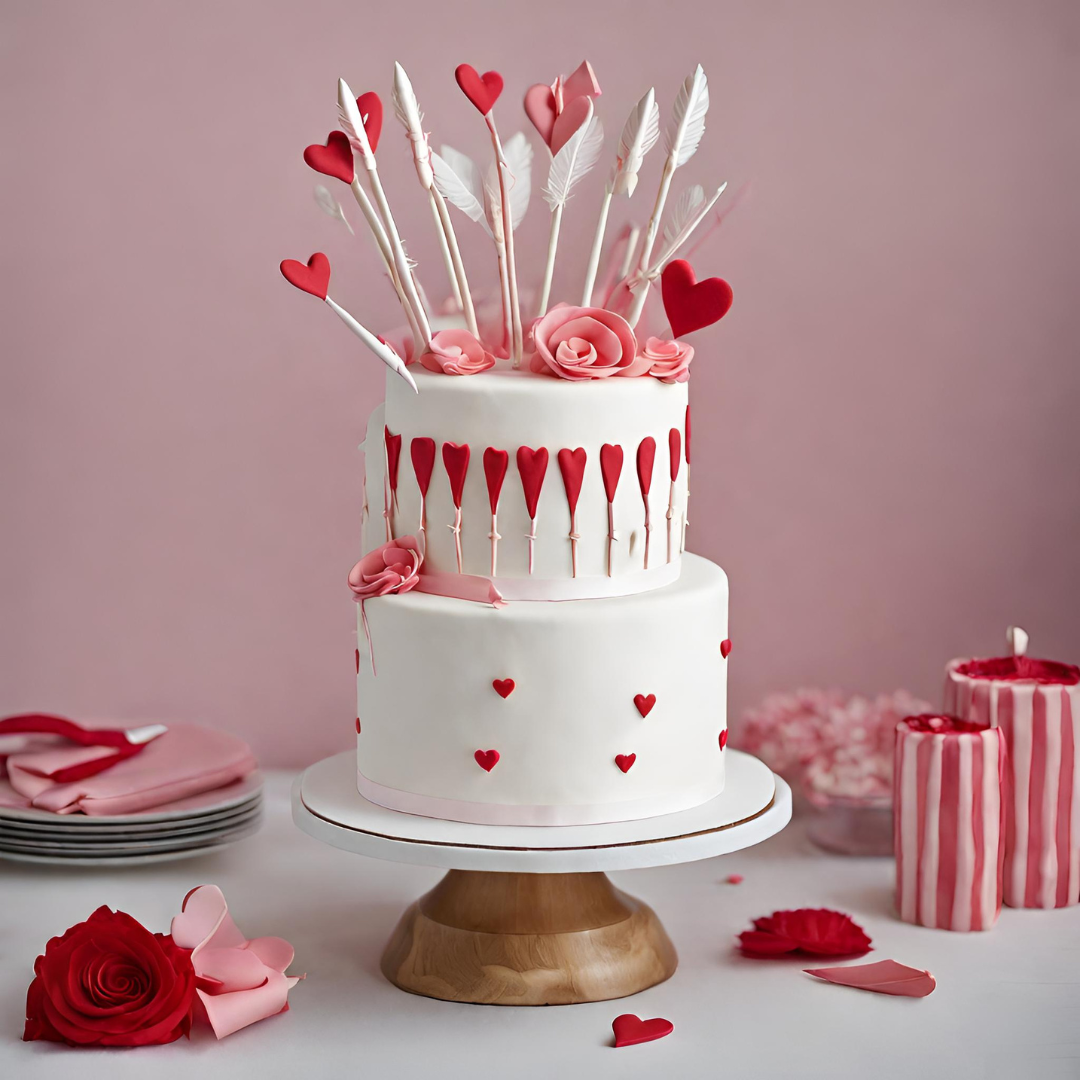 15 Adorable Cake Ideas to Sweeten Your Valentine's Day Celebration ...