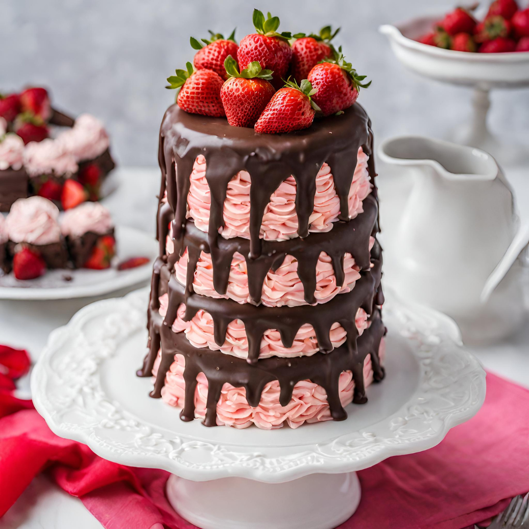 15 Adorable Cake Ideas to Sweeten Your Valentine's Day Celebration ...