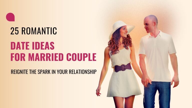 25 Romantic Date Ideas for Married Couples - Gift Ideass