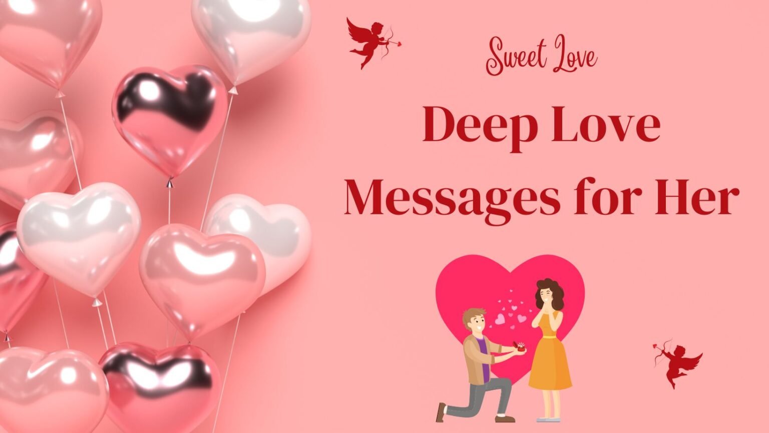 Expressing Endless Devotion: Heartfelt, Deep Love Messages for Her ...