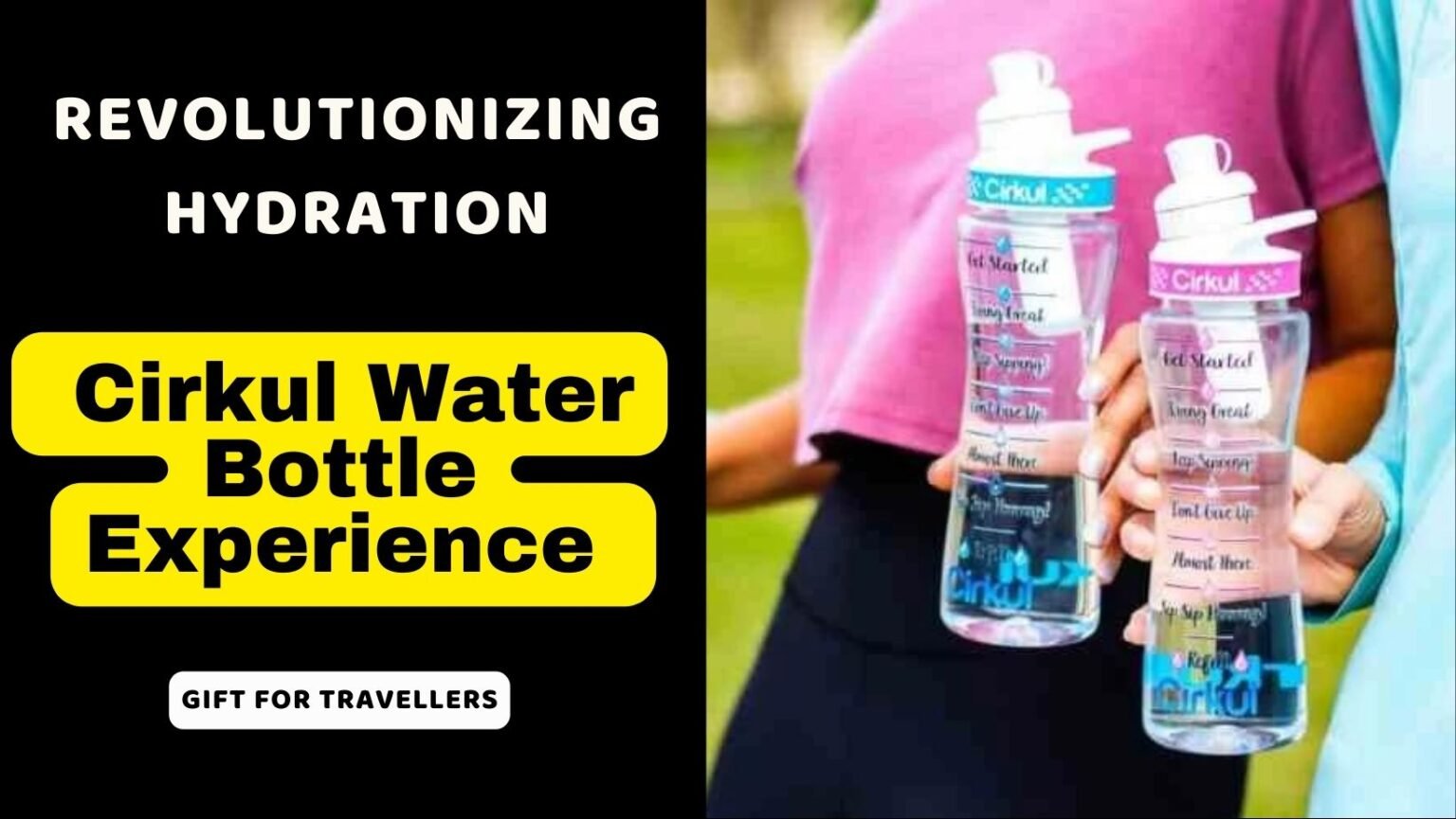 Revolutionizing Hydration: The Cirkul Water Bottle Experience | Gift ...