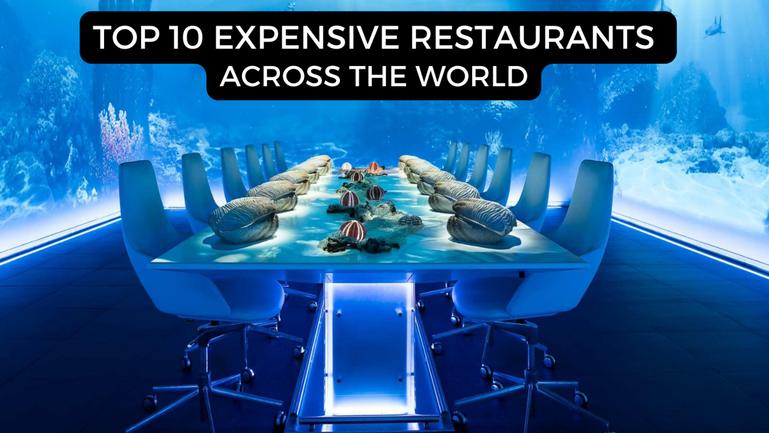 Top 10 Expensive Restaurants Across the World - Gift Ideass