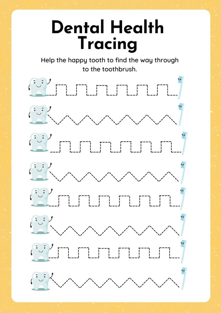 Fun Number Tracing Math Worksheets for Kids - Gift Ideass