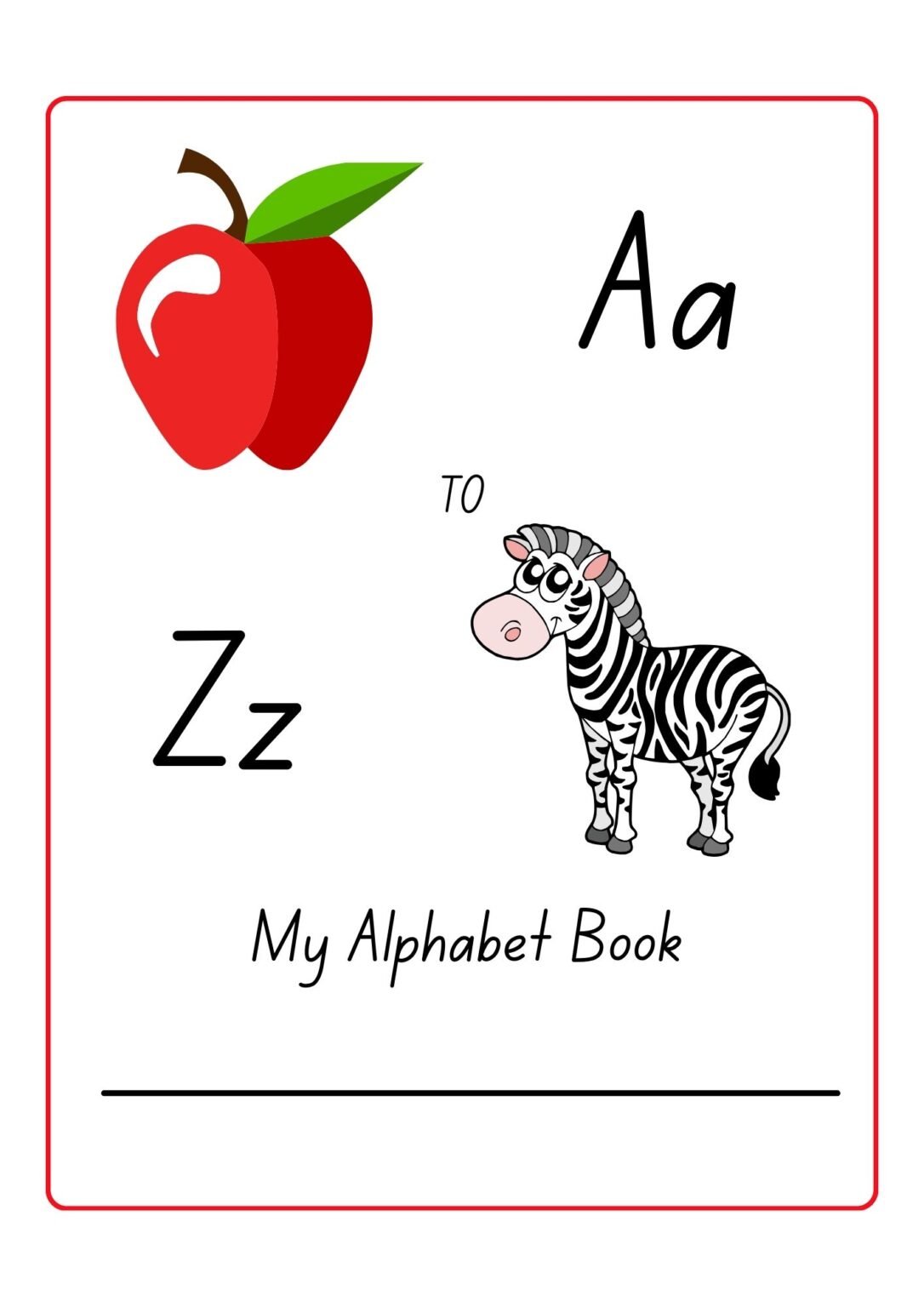 A-Z Writing Practice Worksheets for Kids: Fun and Educational ...