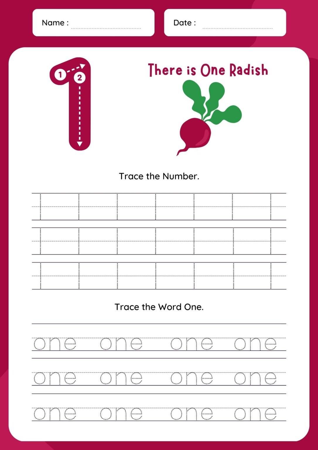 Fun and Educational Number Tracing Worksheets for Kids (16 Pages ...