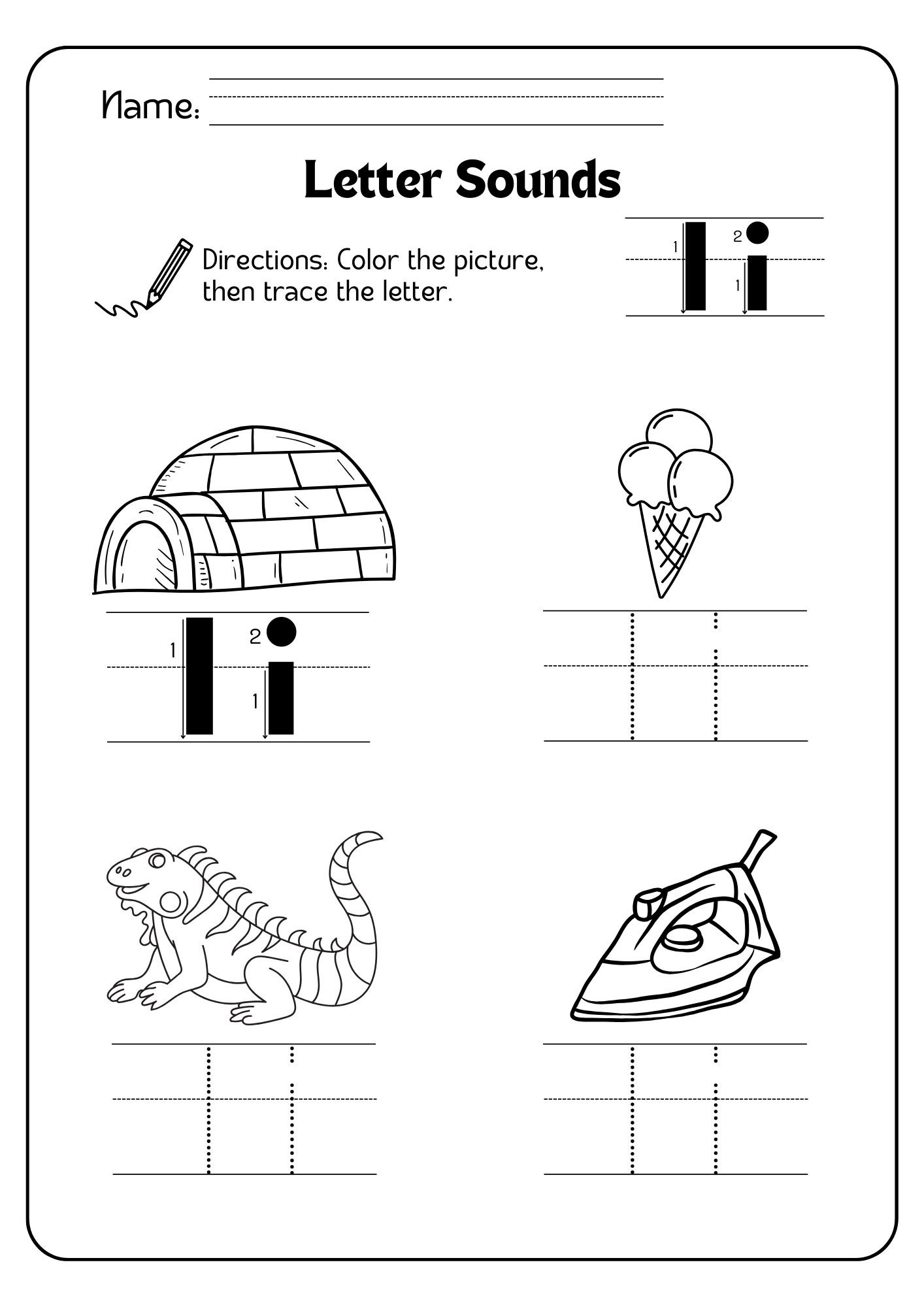 Free Alphabet Tracing Worksheets for Kids: Fun and Easy Letter Practice ...