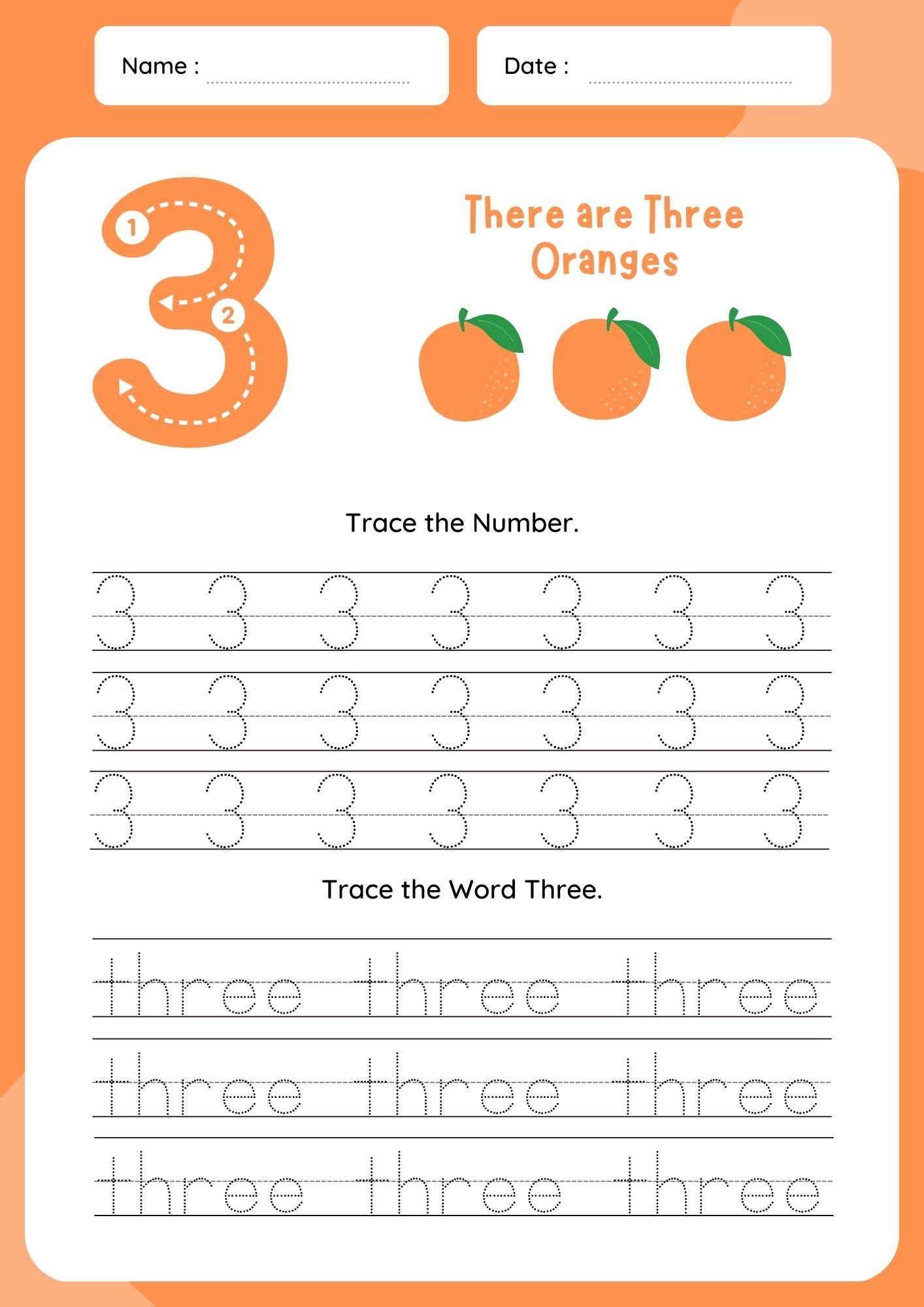 Fun and Educational Number Tracing Worksheets for Kids (16 Pages ...
