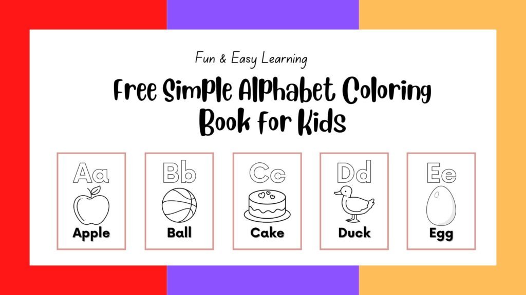 Free Printable Worksheets for Kids: Fun Learning Materials - Gift Ideass