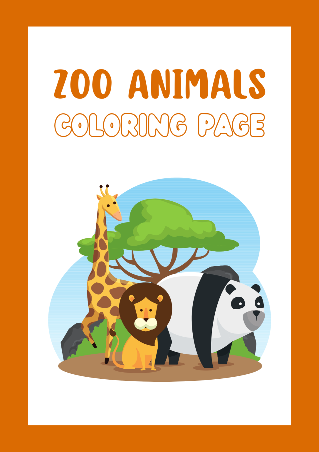 Zoo Animal Worksheets for Kids - Fun Learning Activities - Gift Ideass