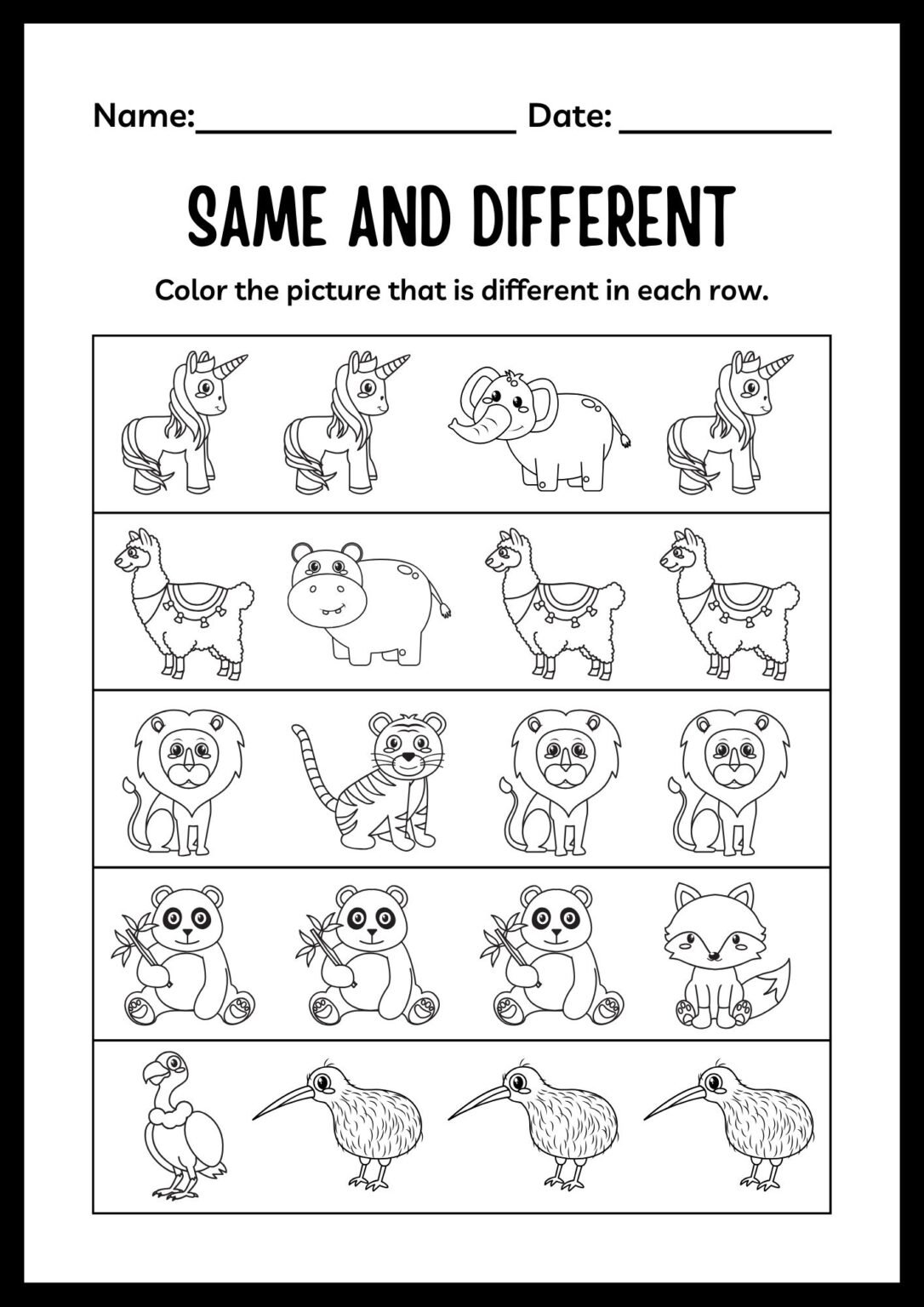 Preschool Learning Worksheets: 20 Fun Activities for Early Education ...