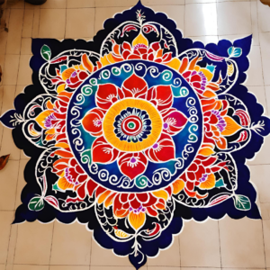 Rangoli Designs for Diwali: Brighten Your Festivities with Colorful ...