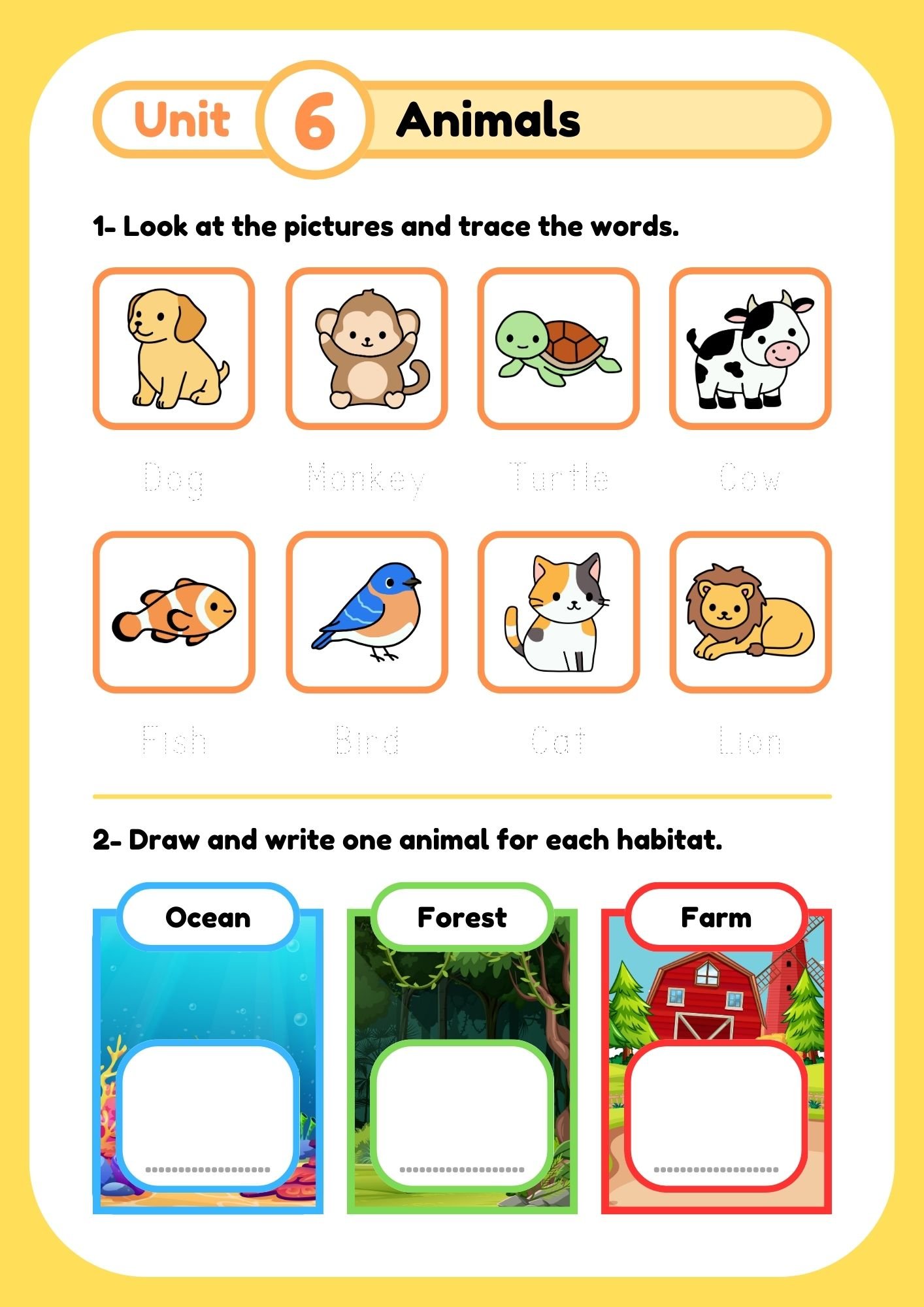 Fun Worksheets for Kids: Boost Learning with Engaging Activities - Gift ...