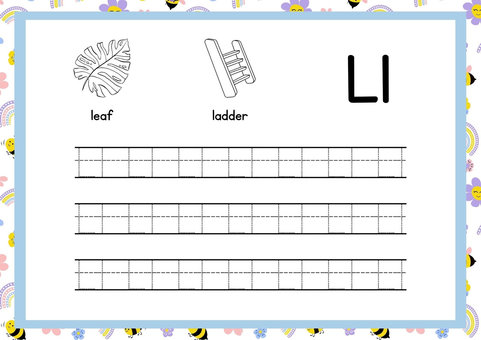 Alphabet Tracing Worksheets for Kids: Fun and Easy Learning for Early ...