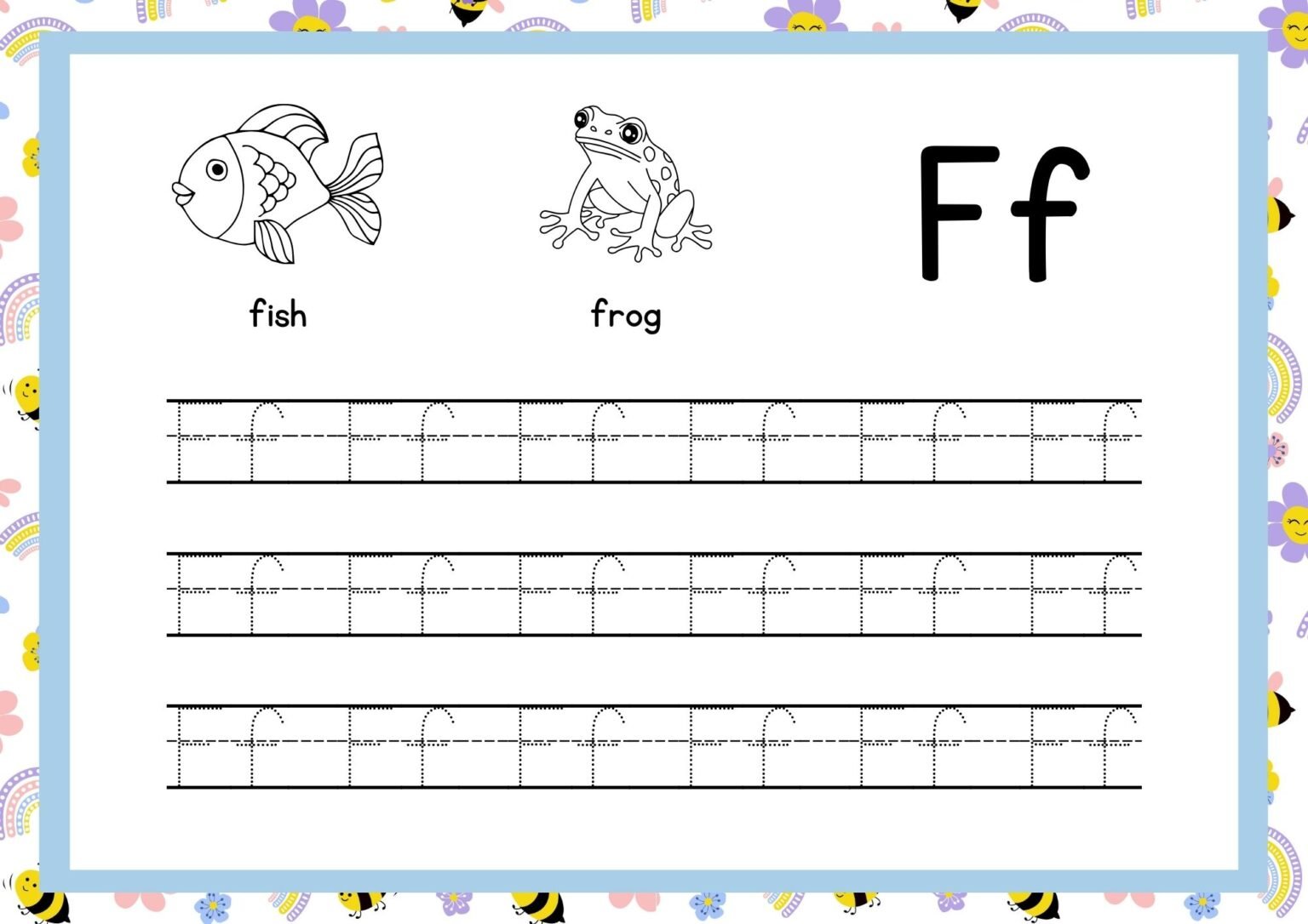 Alphabet Tracing Worksheets for Kids: Fun and Easy Learning for Early ...