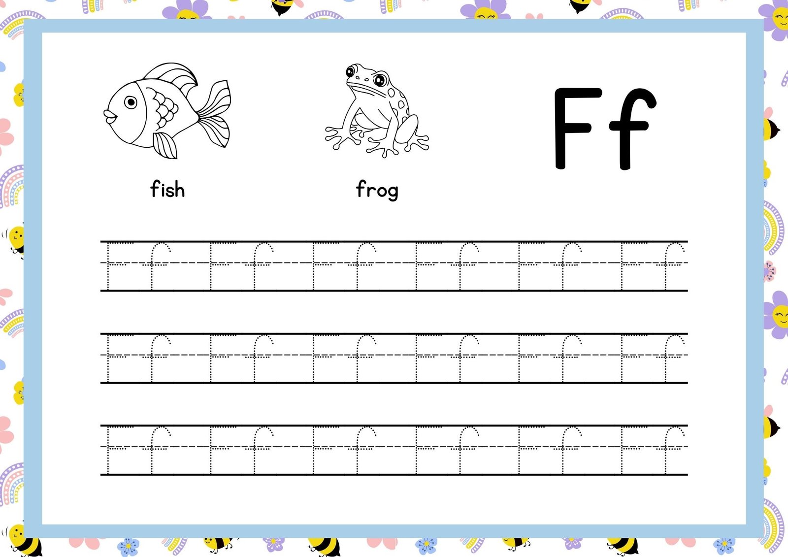 Alphabet Tracing Worksheets for Kids: Fun and Easy Learning for Early ...