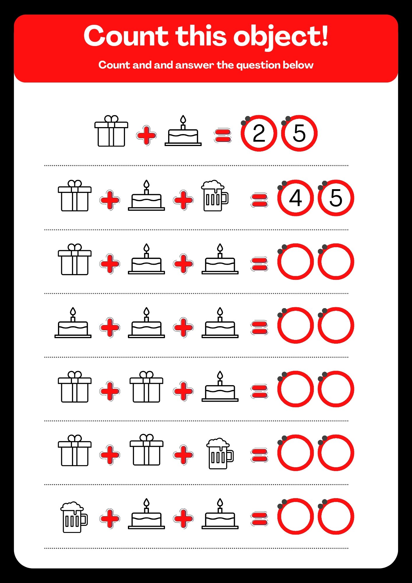 Fun and Engaging Math Worksheets for Kids – Boost Learning with Easy ...