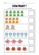 Fun and Engaging Math Worksheets for Kids – Boost Learning with Easy ...