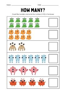 Fun and Engaging Math Worksheets for Kids – Boost Learning with Easy ...