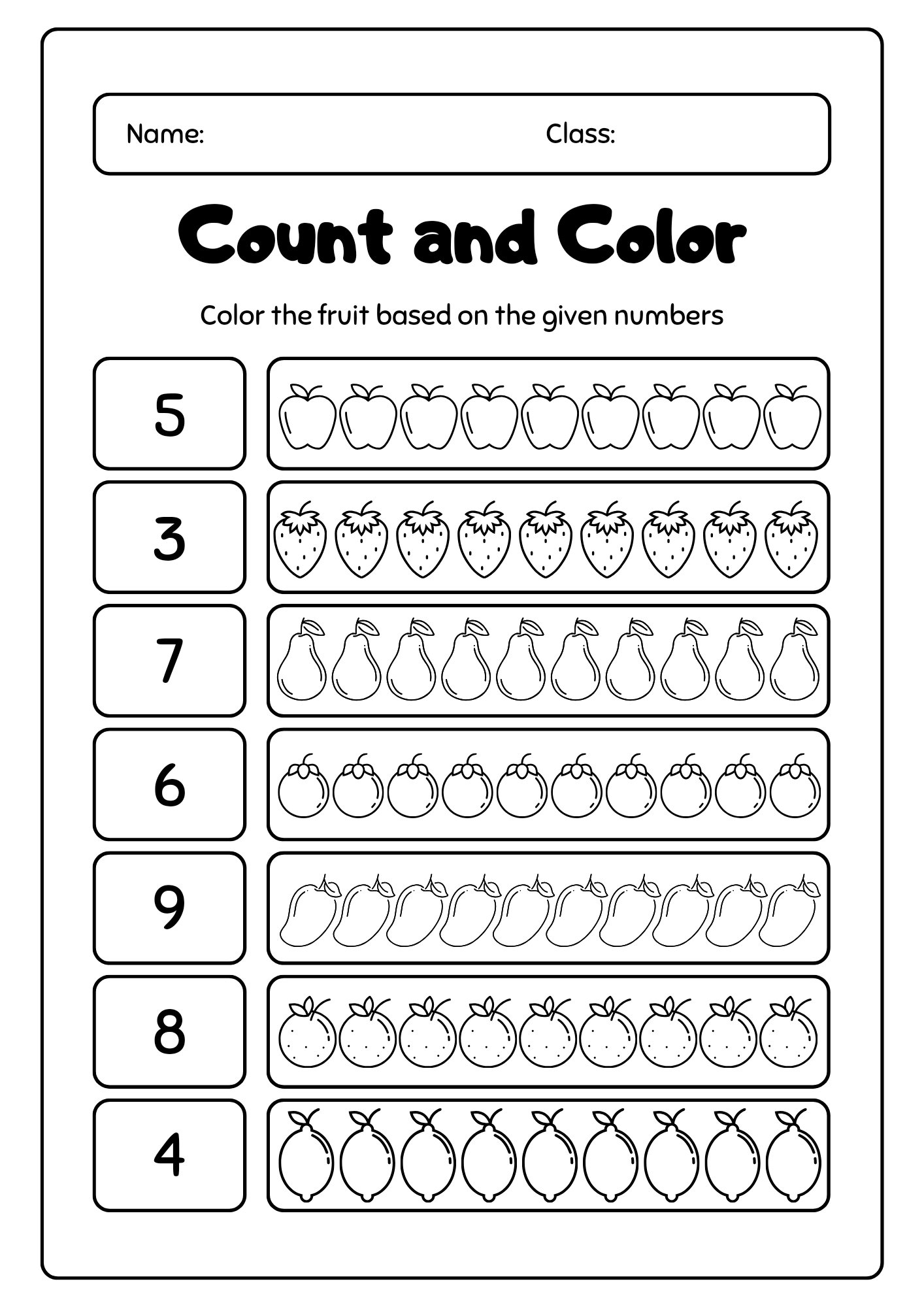 Fun and Engaging Math Worksheets for Kids – Boost Learning with Easy ...