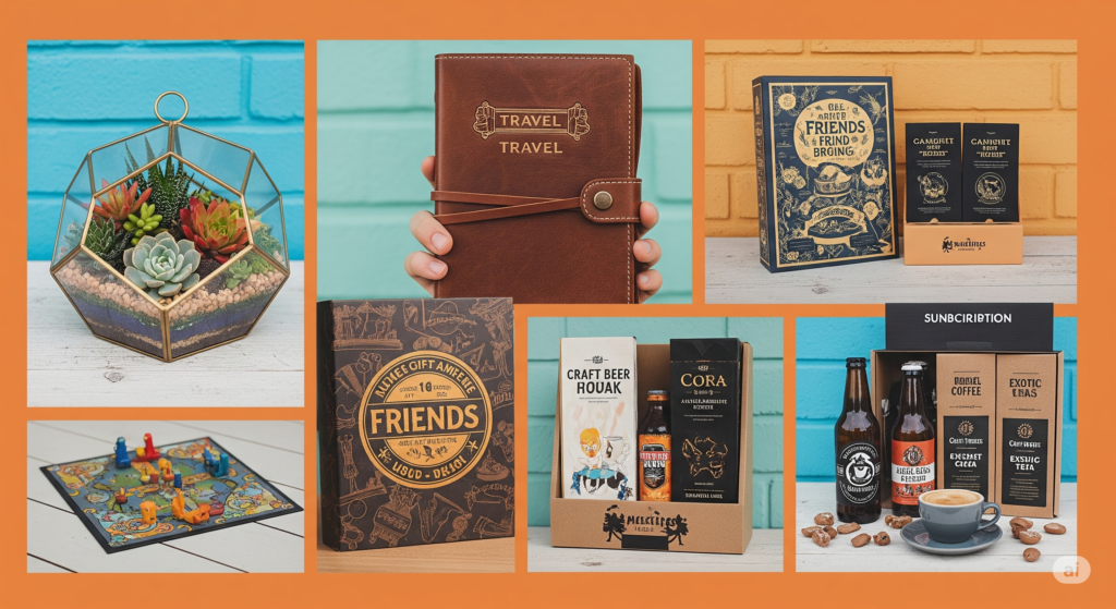 Unique Gift Ideas for Friends That Aren’t Boring! - Gift Ideass