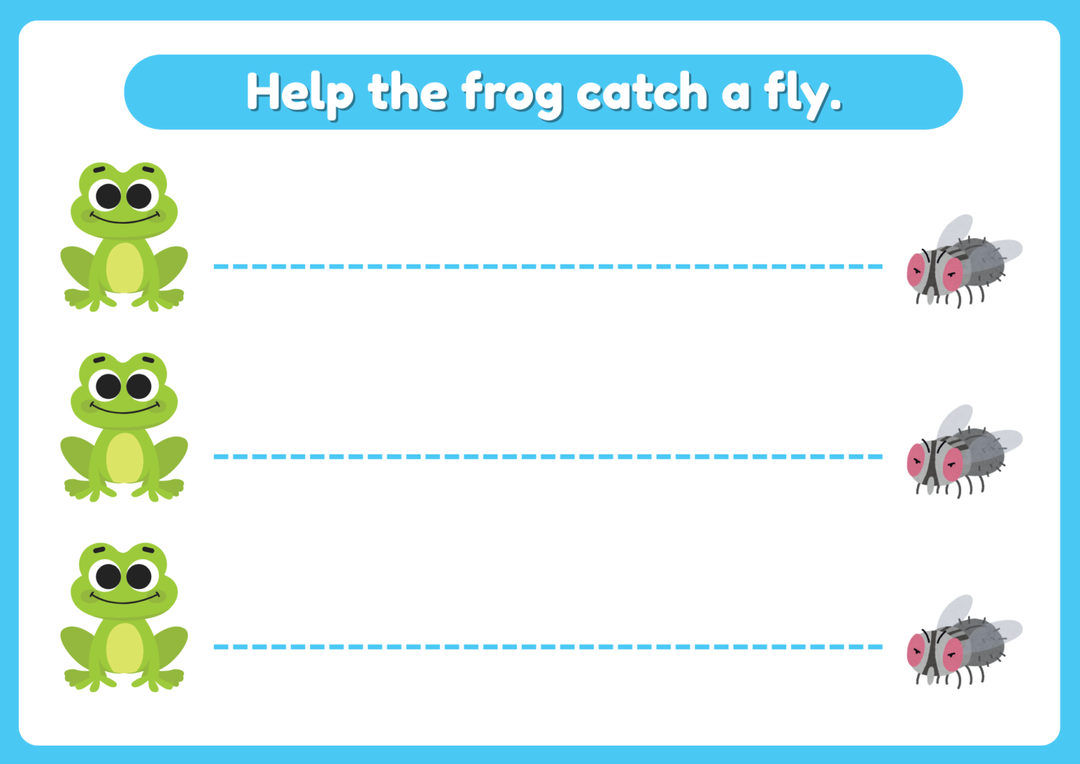 Free Tracing Handwriting Practice Worksheets for Kids & Beginners ...