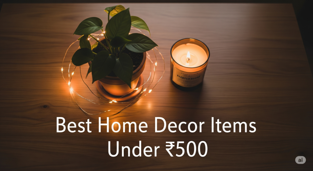 Best Home Decor Items Under ₹500 – Affordable Style for Every Home ...