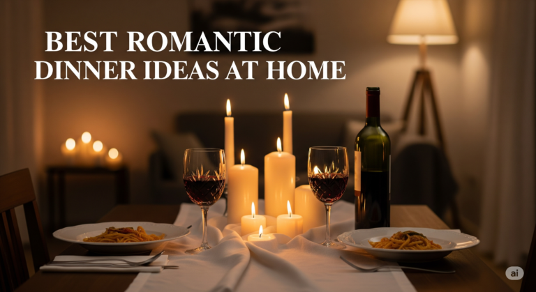 Best Romantic Dinner Ideas at Home | Easy & Cozy Tips